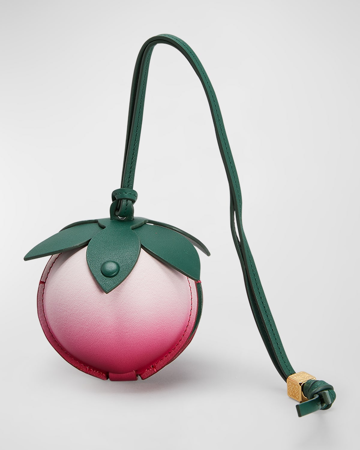 Loewe Pig Felt Charm | Neiman Marcus