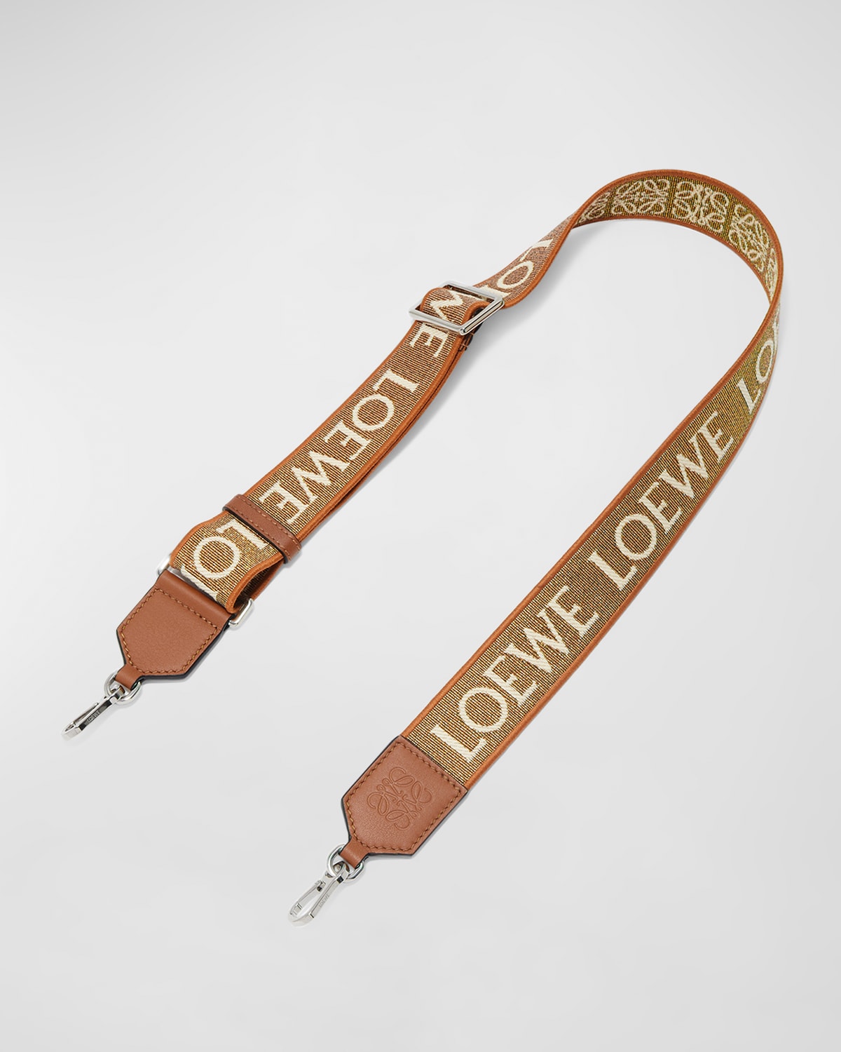 Burberry Logo Web Shoulder Strap | Neiman Marcus