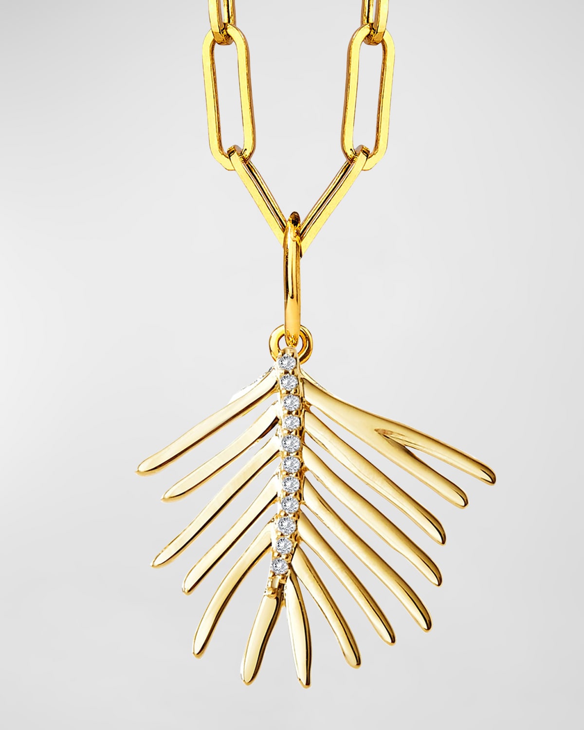 Syna Jardin Bee Diamond Pendant | Neiman Marcus