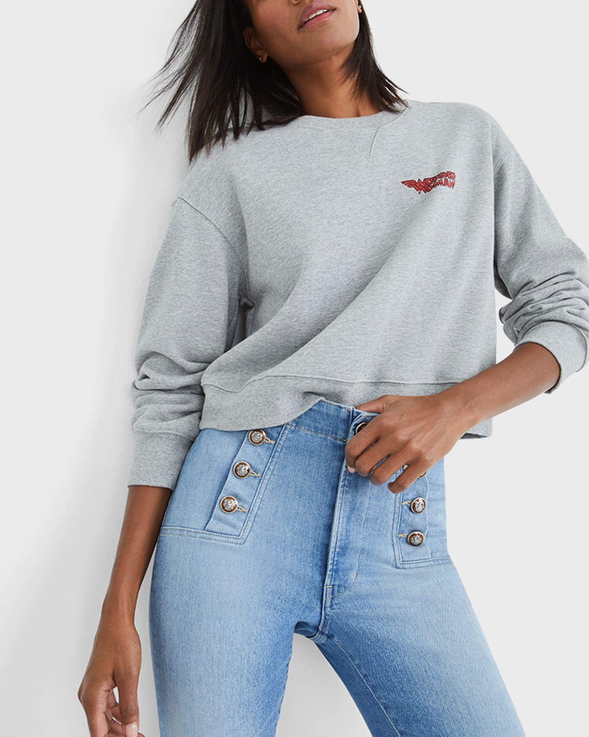 Veronica Beard Jeans Wonder Woman x Veronica Beard Limited Edition Cara ... Veronica Beard Jeans Wonder Woman x Veronica Beard Limited Edition Cara ...