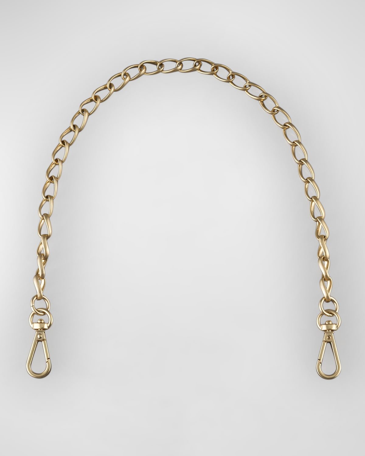 DeMellier Santa Monica Leather Top-Handle Bag w/ Chain | Neiman Marcus