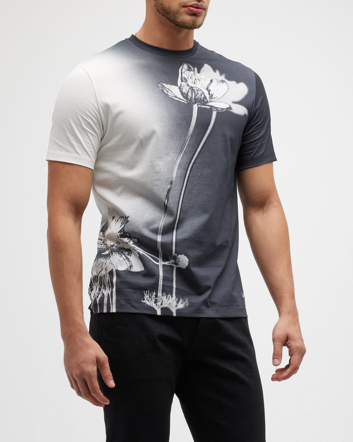 Paul Smith Men's Torched Light Graphic T-Shirt | Neiman Marcus
