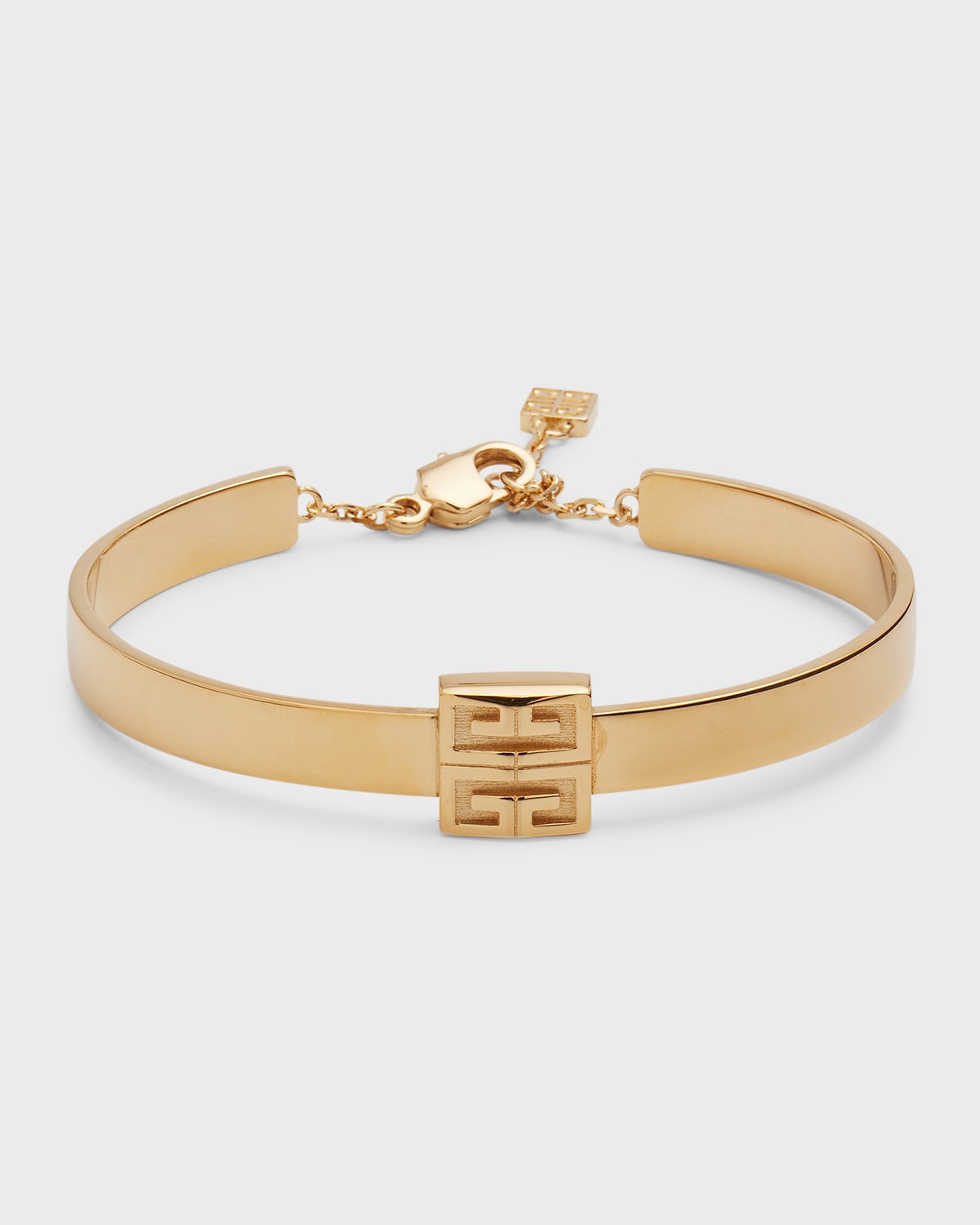 Givenchy G-Chain Large Golden Bracelet | Neiman Marcus