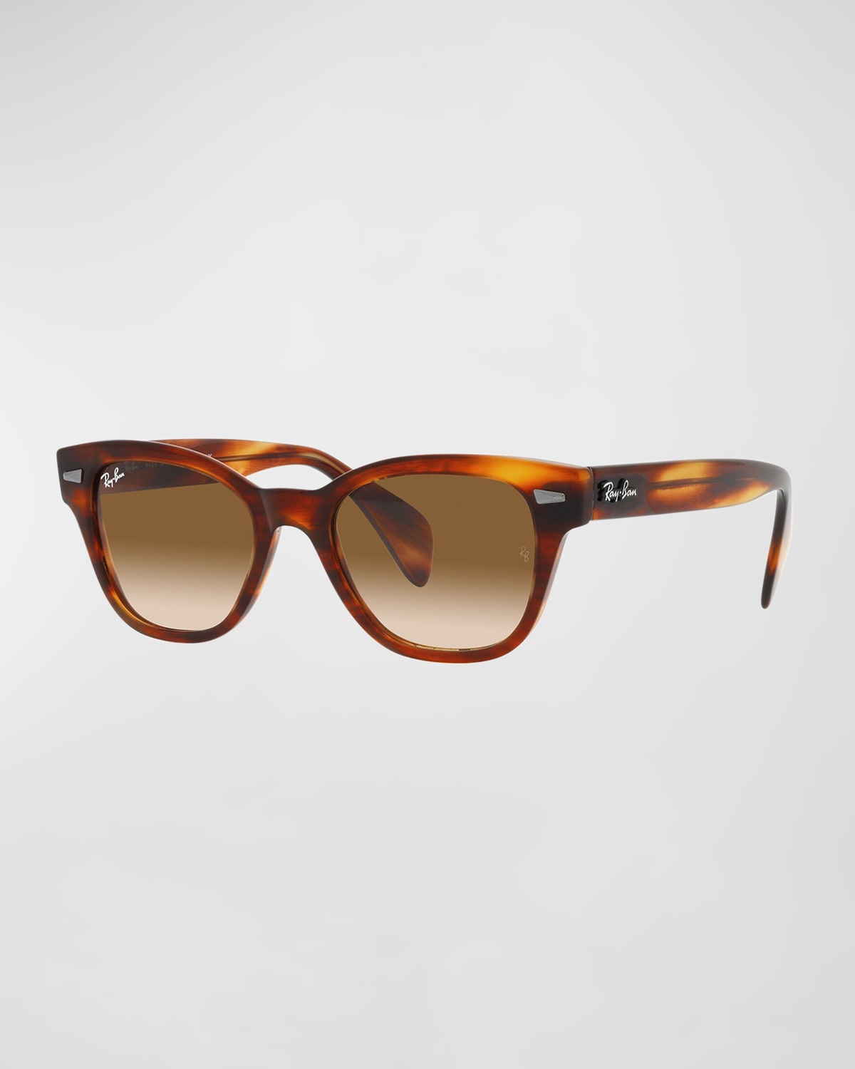 Ray-Ban Men's Keyhole Bridge Gradient-Lens Sunglasses | Neiman Marcus