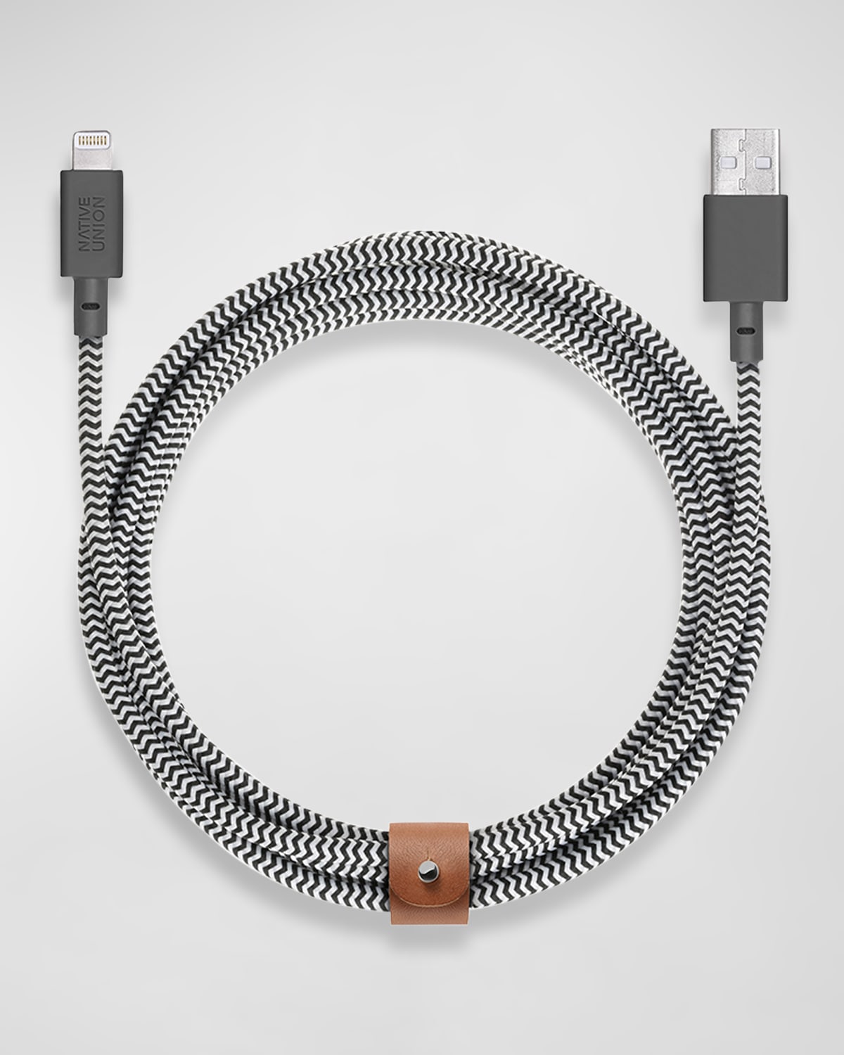 Native Union Belt Charging Cable, 4' | Neiman Marcus