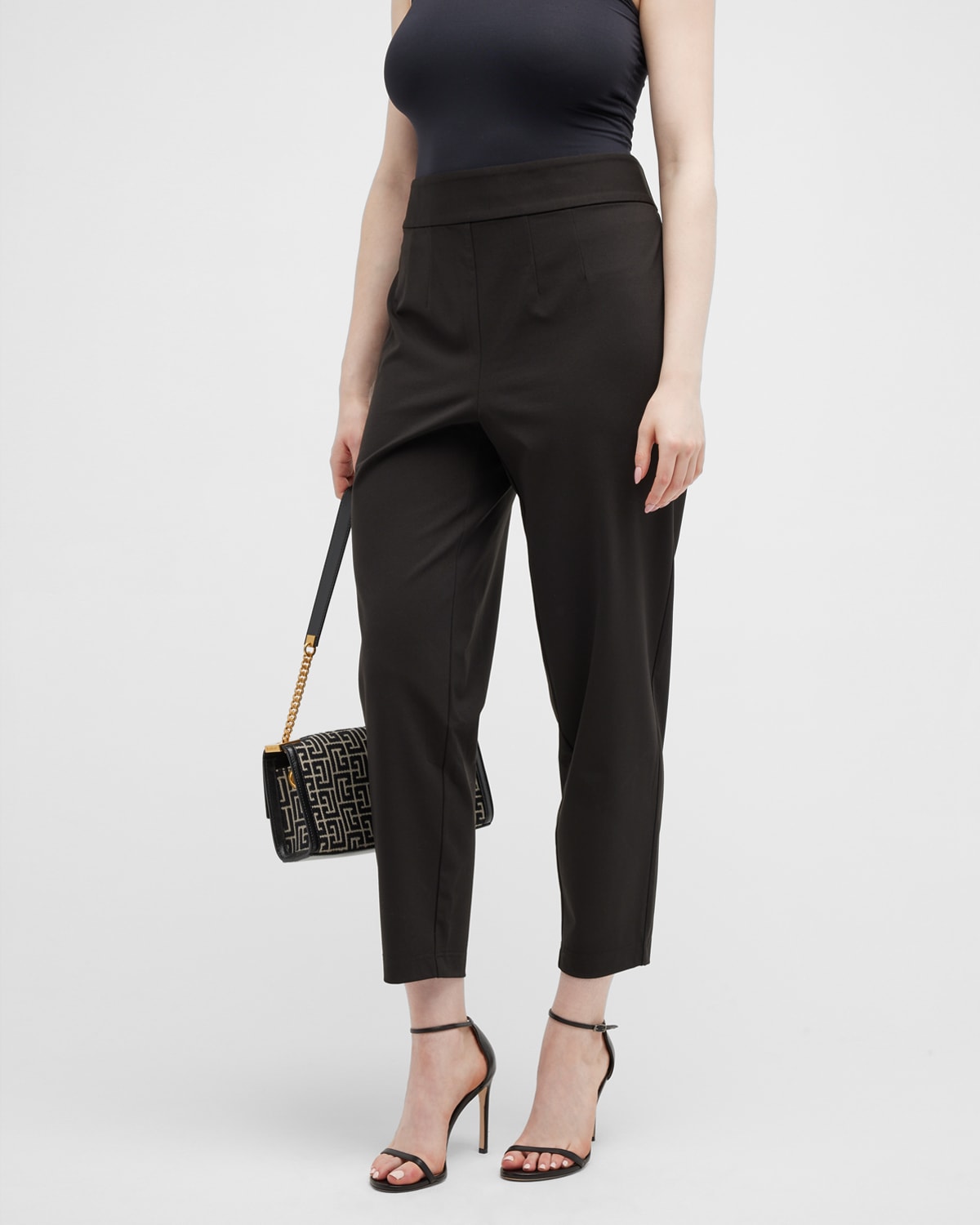 CAPSULE 121 The Ariel Cropped Skinny Pants | Neiman Marcus