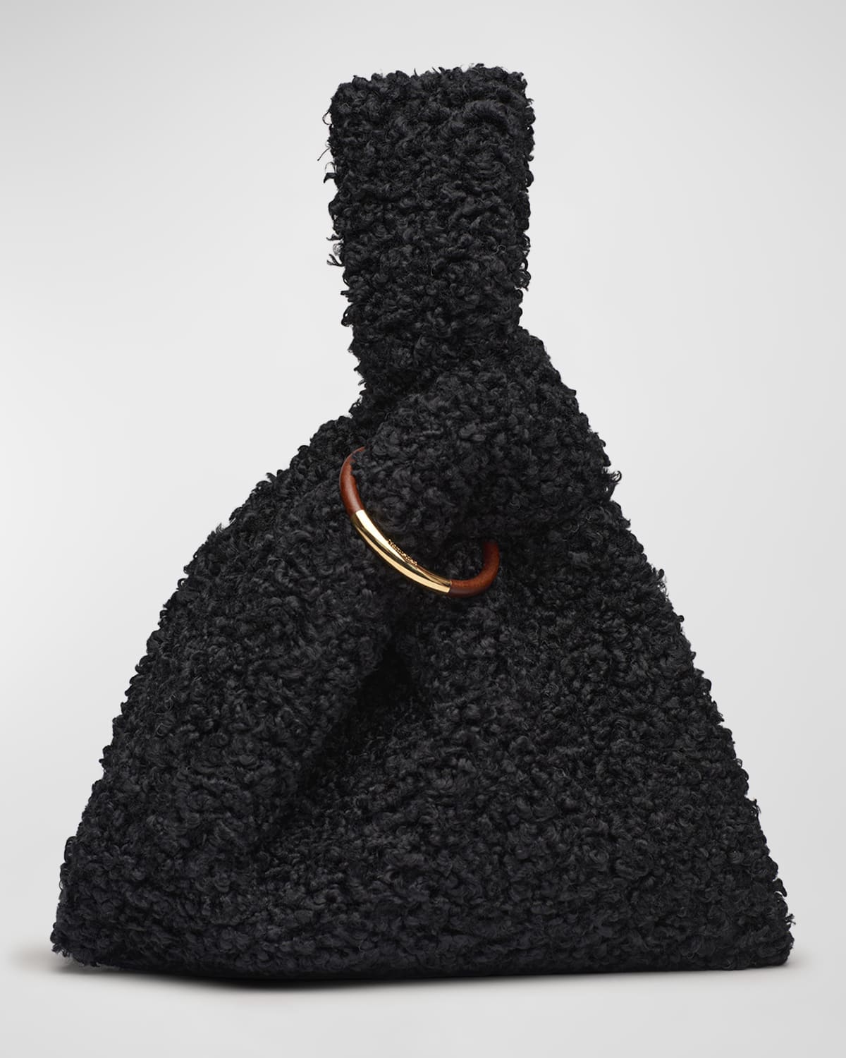 Burberry Note Small Check Top-Handle Bag | Neiman Marcus