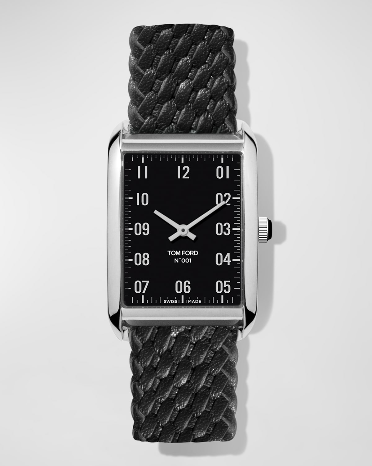 TOM FORD TIMEPIECES Men's 003 Alligator Strap Watch | Neiman Marcus