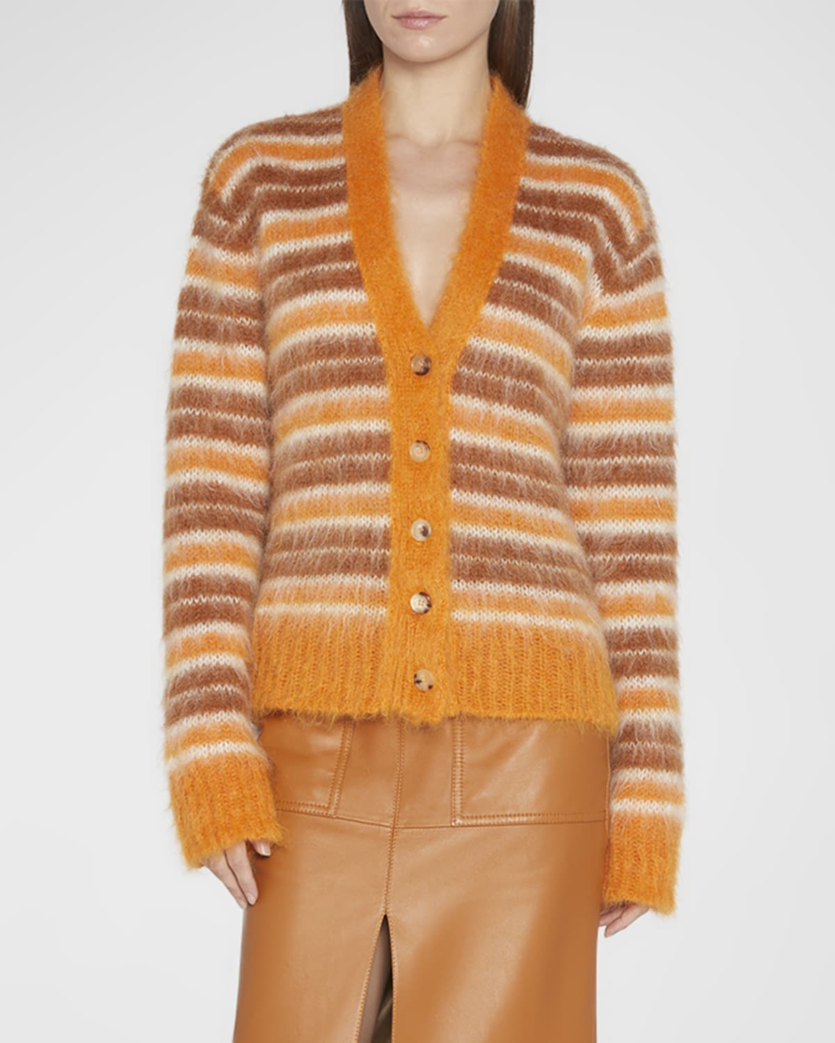 Missoni Abstract Knit Wool Cardigan | Neiman Marcus