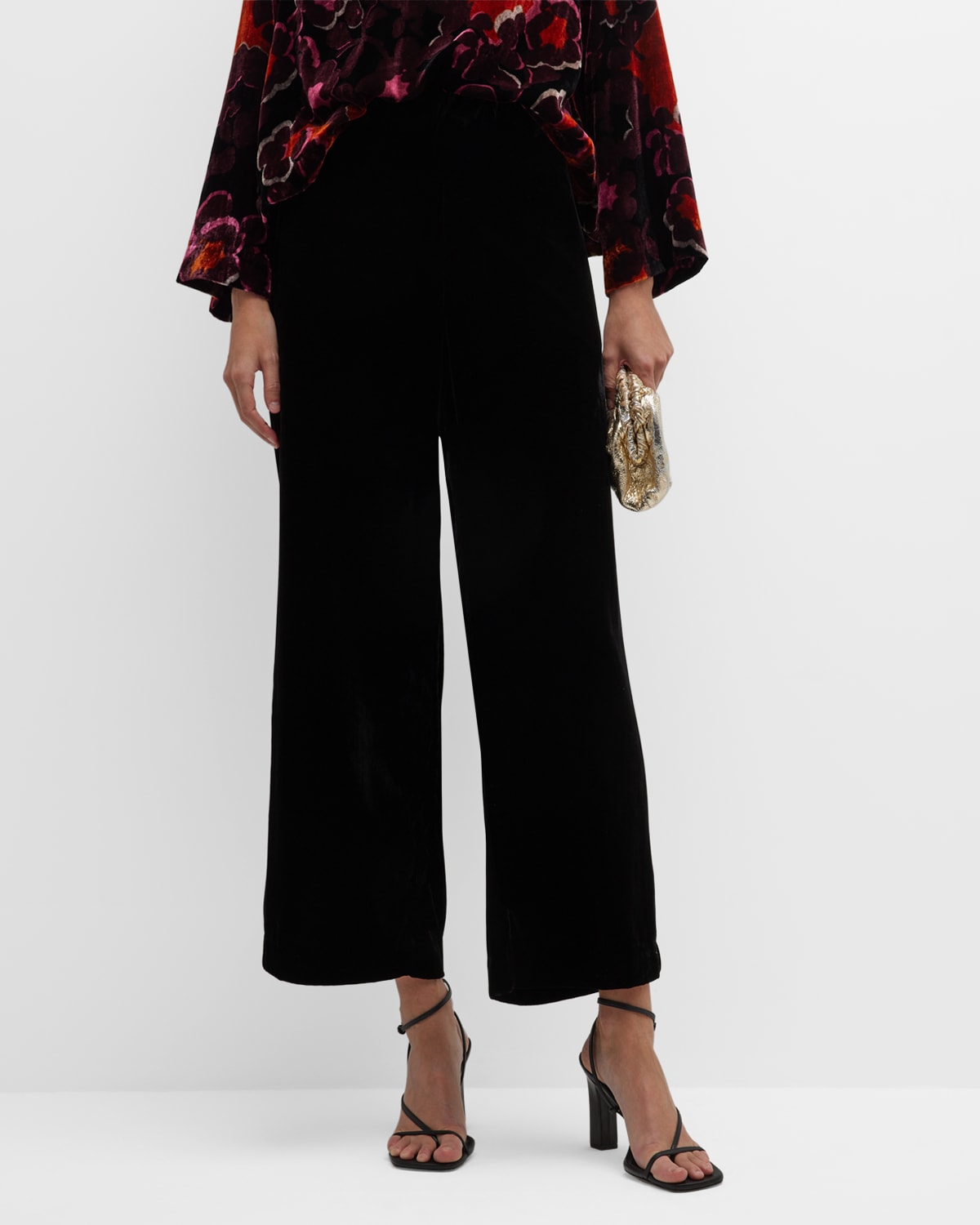 Masai Pirista High-Rise Wide-Leg Pants | Neiman Marcus