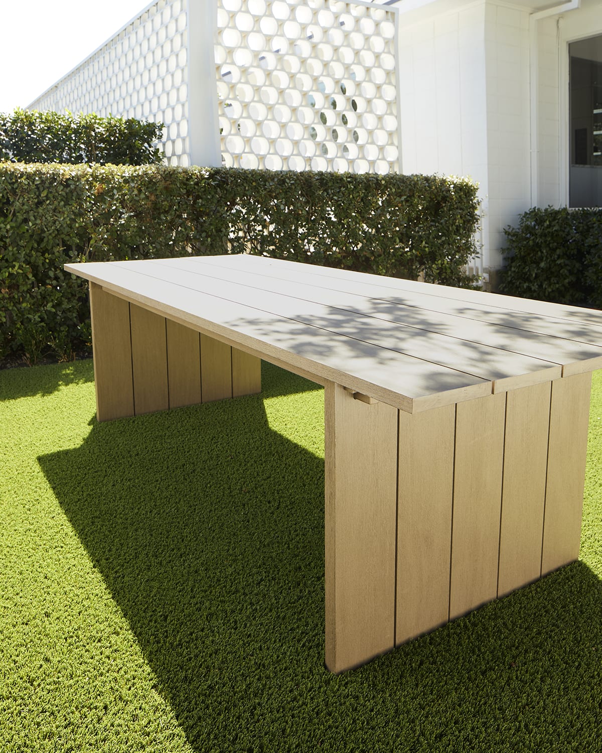 Four Hands Bowman Outdoor Dining Table | Neiman Marcus