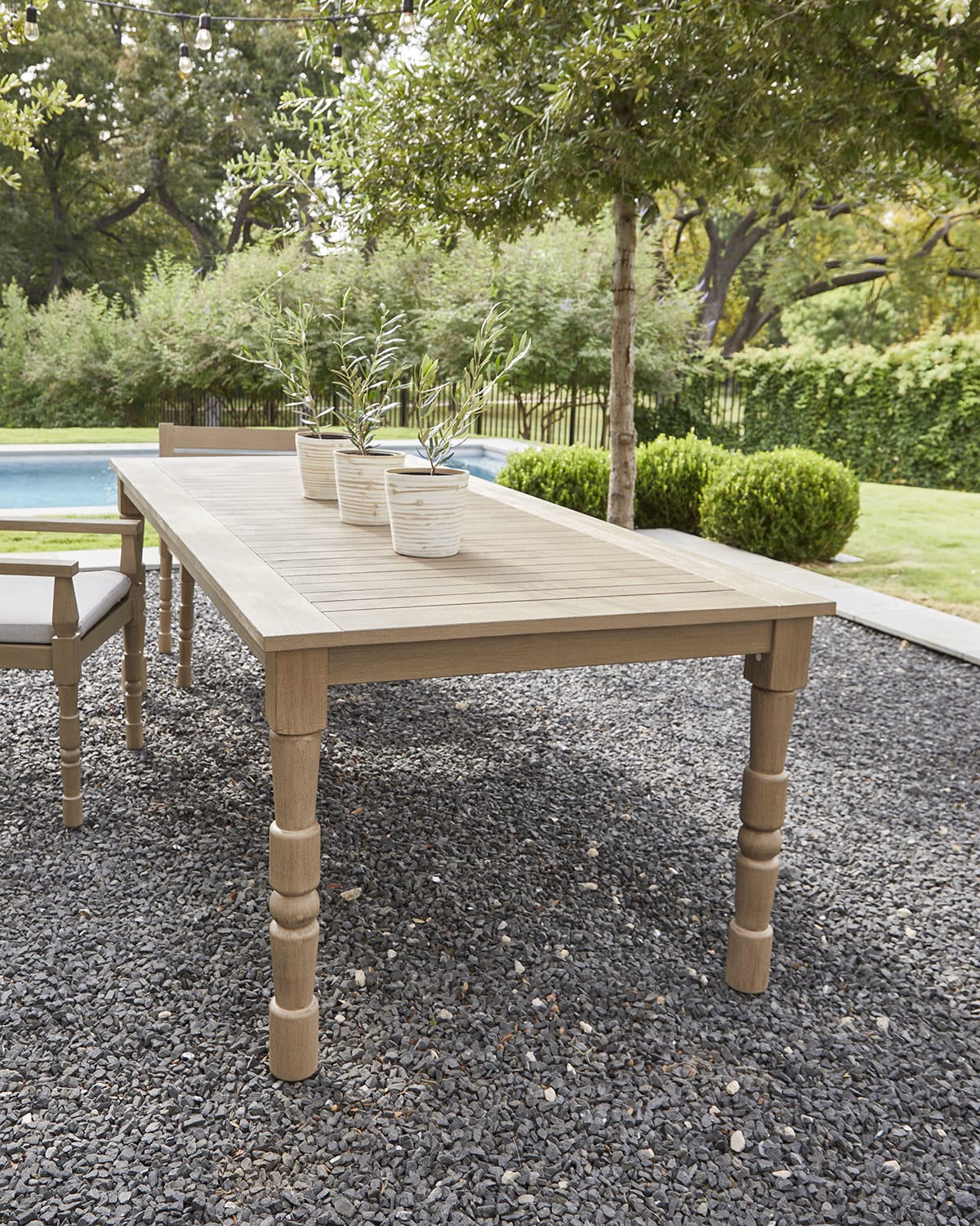 Four Hands Bowman Outdoor Dining Table | Neiman Marcus
