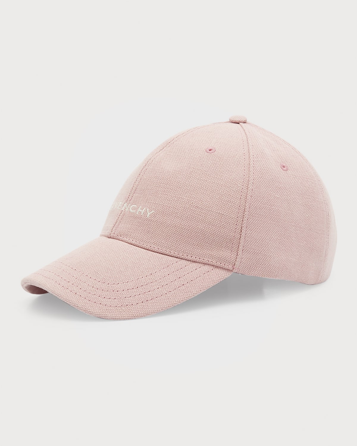 Givenchy Men's Curved Logo Embroidered Baseball Cap | Neiman Marcus