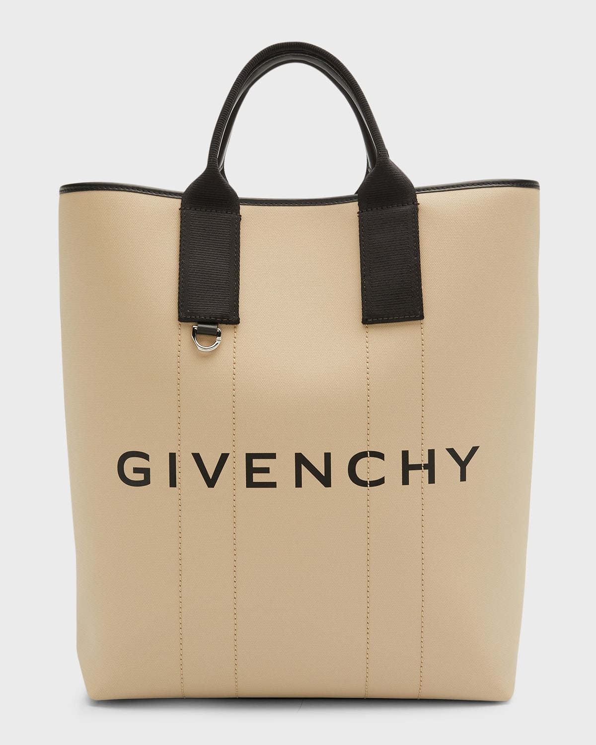 Givenchy Men's Large G-Essentials Coated Canvas Tote Bag | Neiman Marcus