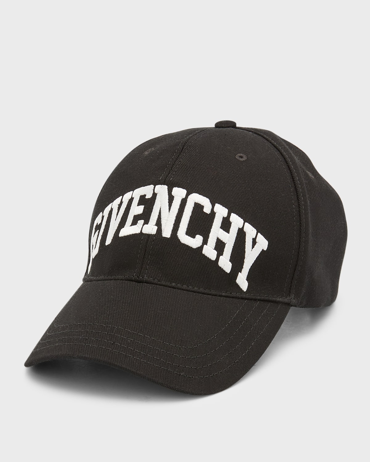 Versace Men's Embroidered Logo Baseball Cap | Neiman Marcus
