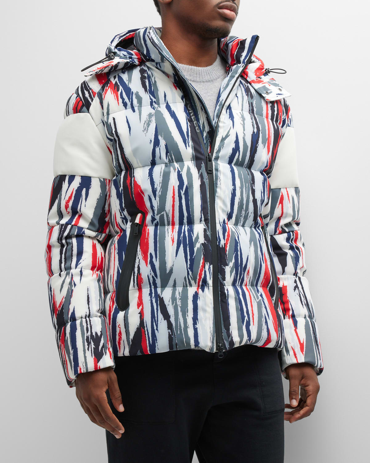 Moose Knuckles Men's Dugald Quilted Puffer Jacket | Neiman Marcus