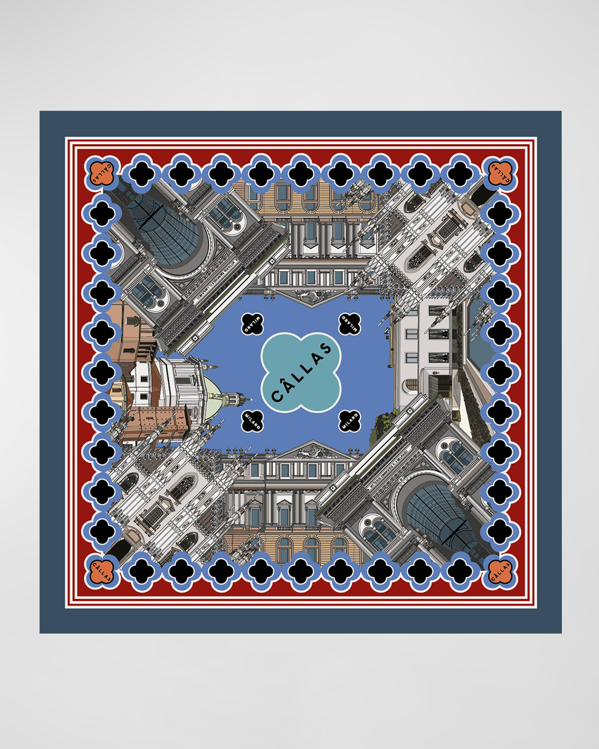 Alexander McQueen Graffiti Skull Biker Silk Twill Scarf | Neiman Marcus