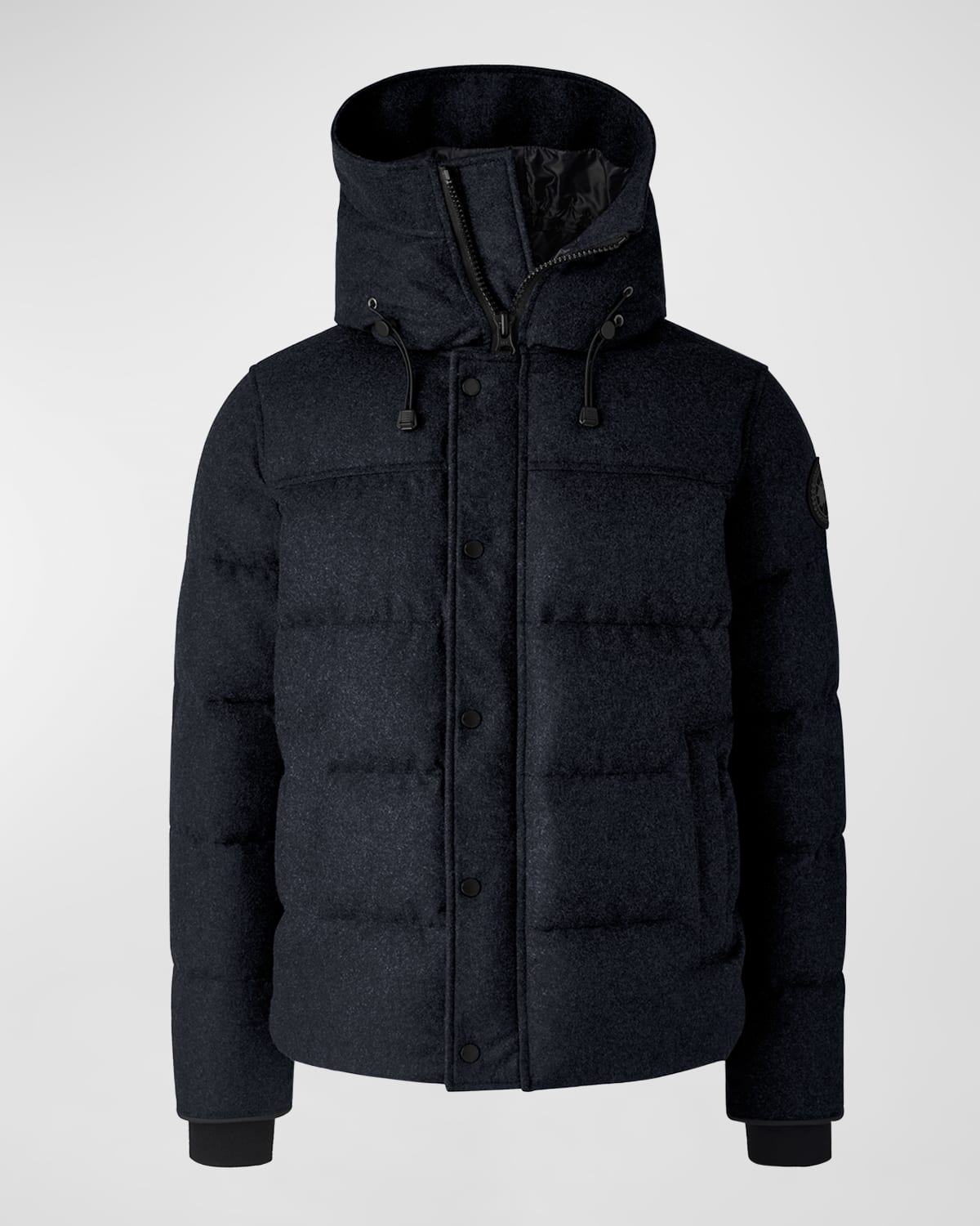 Canada Goose Men's Langford Wool Down Parka | Neiman Marcus