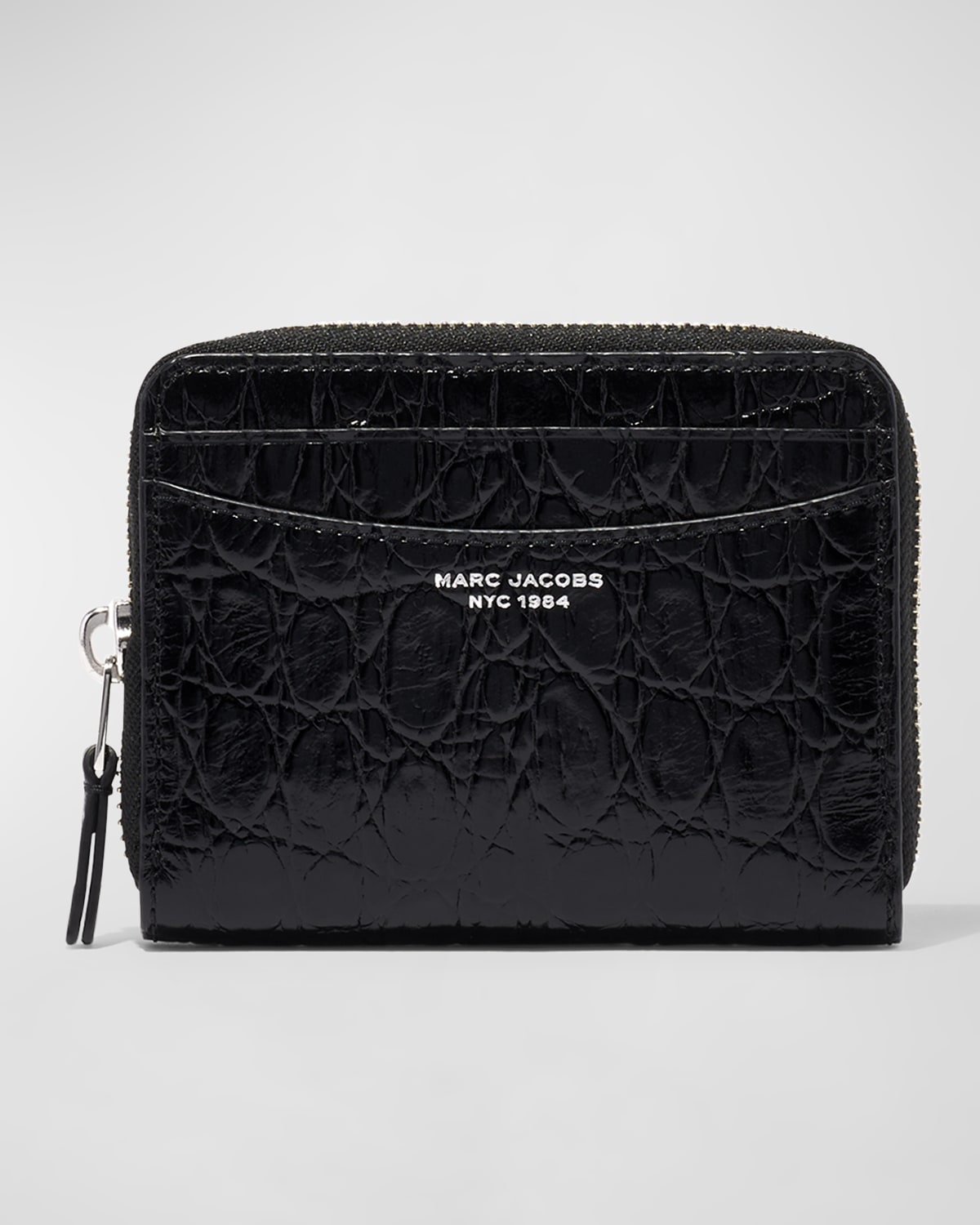 Marc Jacobs The Leather Zip Around Wallet | Neiman Marcus