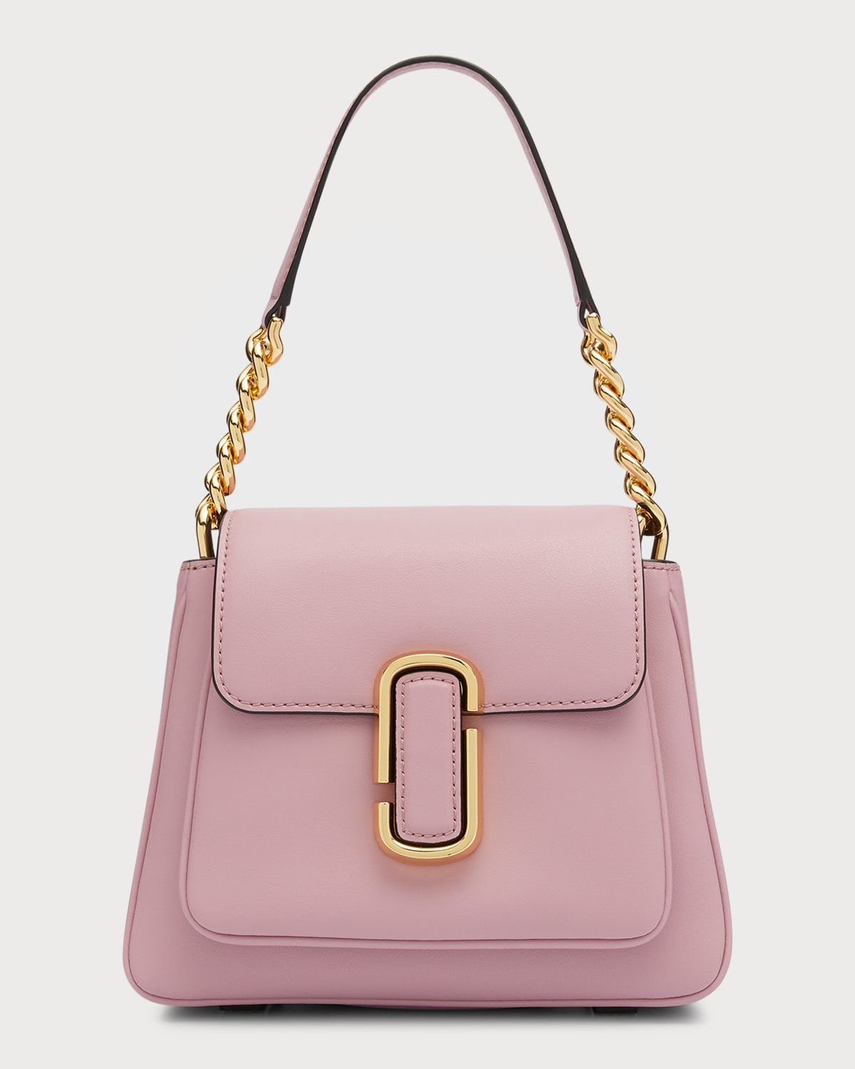 Marc Jacobs The Studded Pushlock Mini Satchel | Neiman Marcus Marc Jacobs The Studded Pushlock Mini Satchel | Neiman Marcus