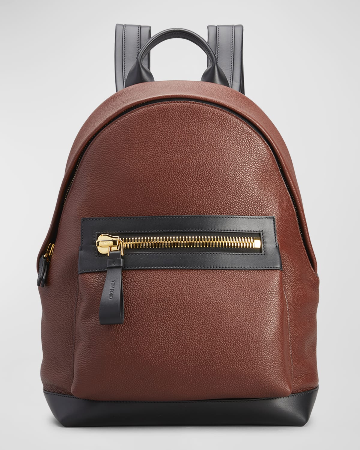 dunhill Men'a 1893 Harness Leather Backpack | Neiman Marcus