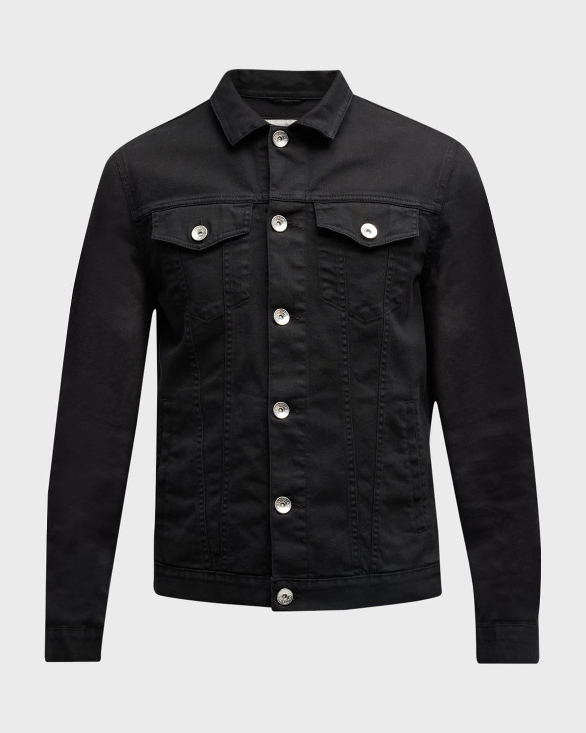 Helmut Lang Men's Denim Trucker Jacket | Neiman Marcus