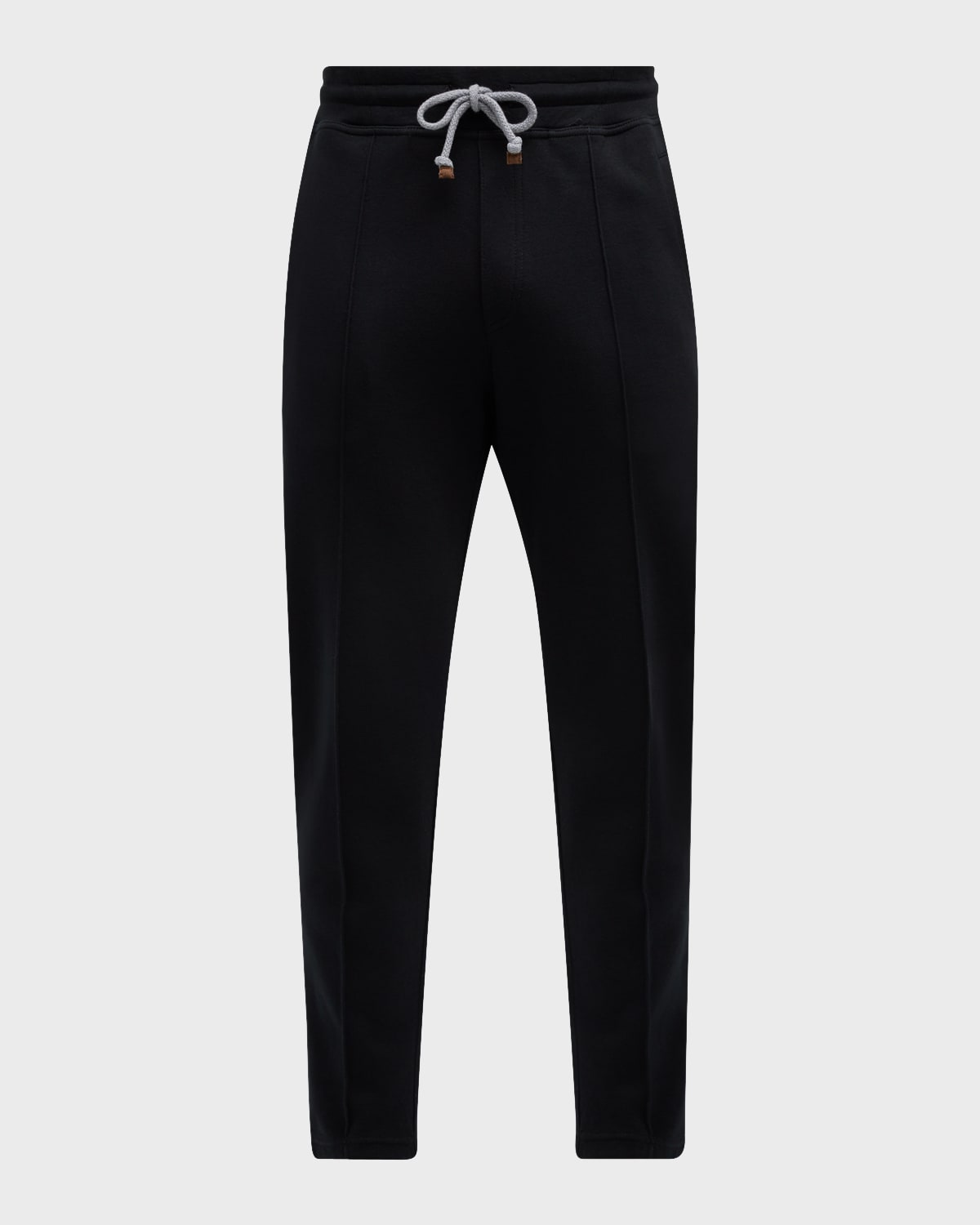 Brunello Cucinelli Men's Banded Spa Sweatpants | Neiman Marcus