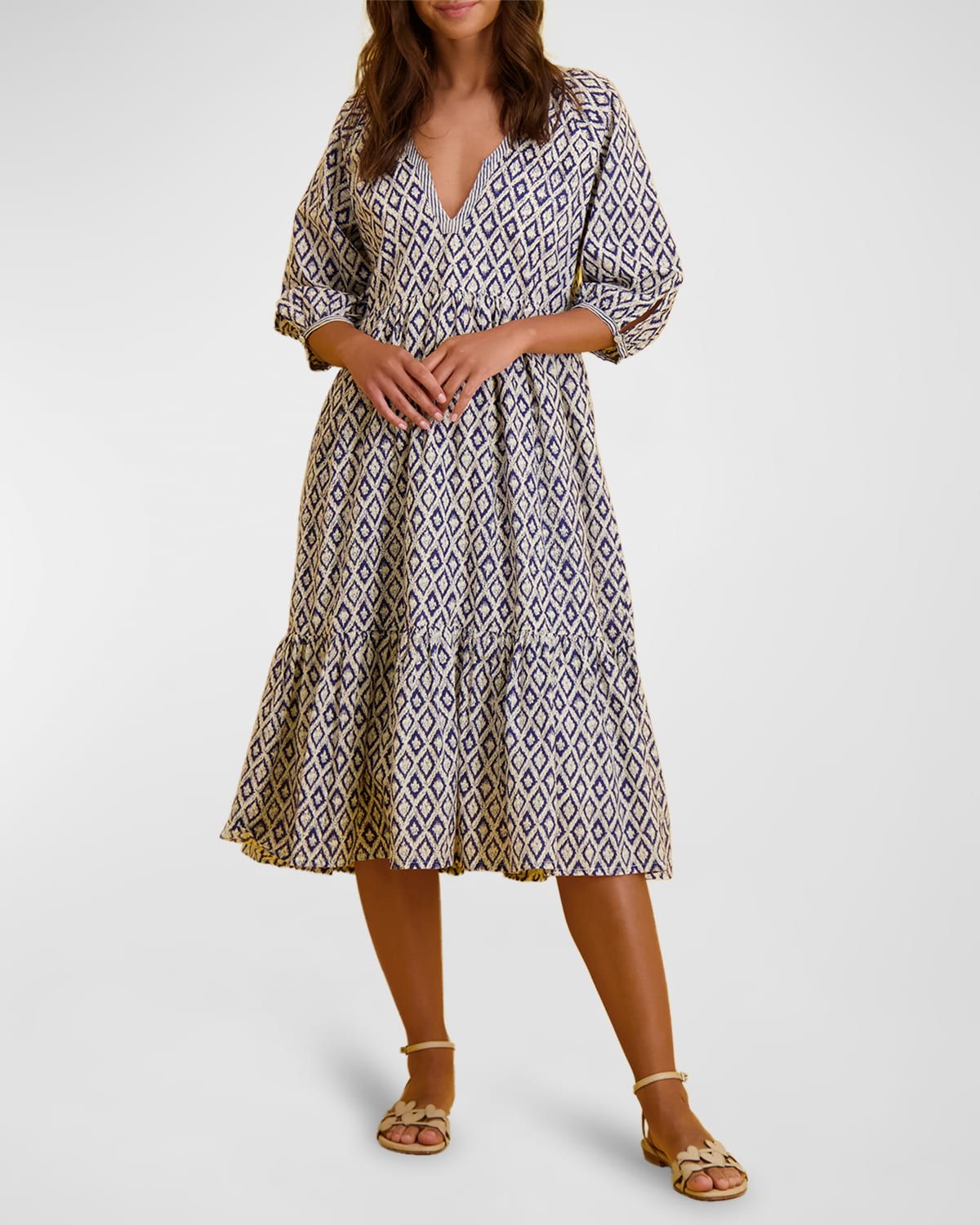 Mer St Barth Giselle Maxi Dress | Neiman Marcus