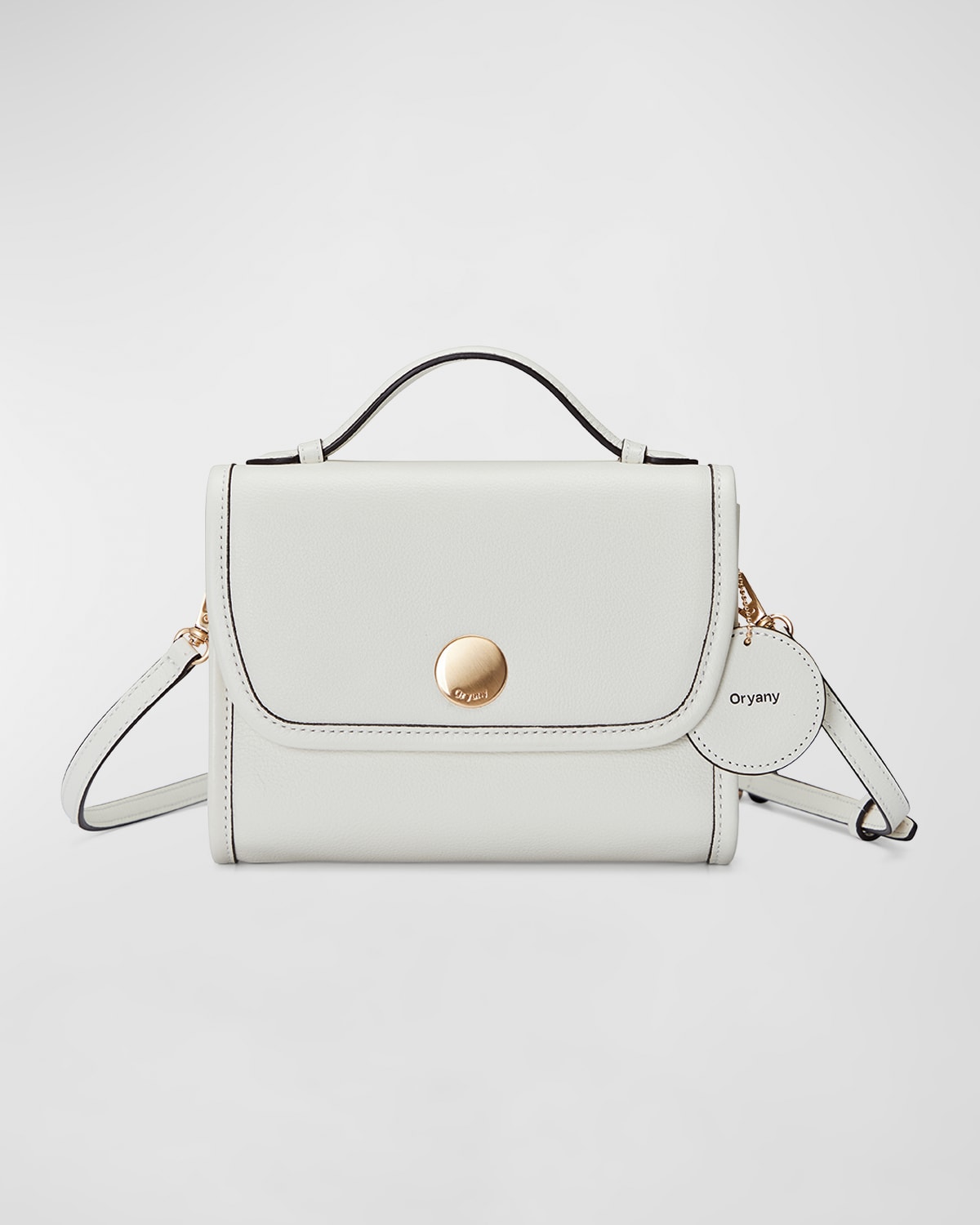 Oryany Flynn Flap Leather Shoulder Bag | Neiman Marcus