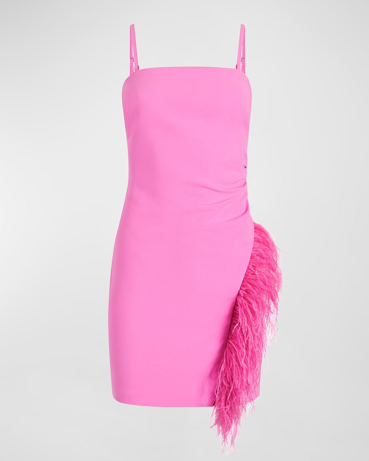 Likely Gonnella One-Shoulder Mini Bodycon Dress | Neiman Marcus