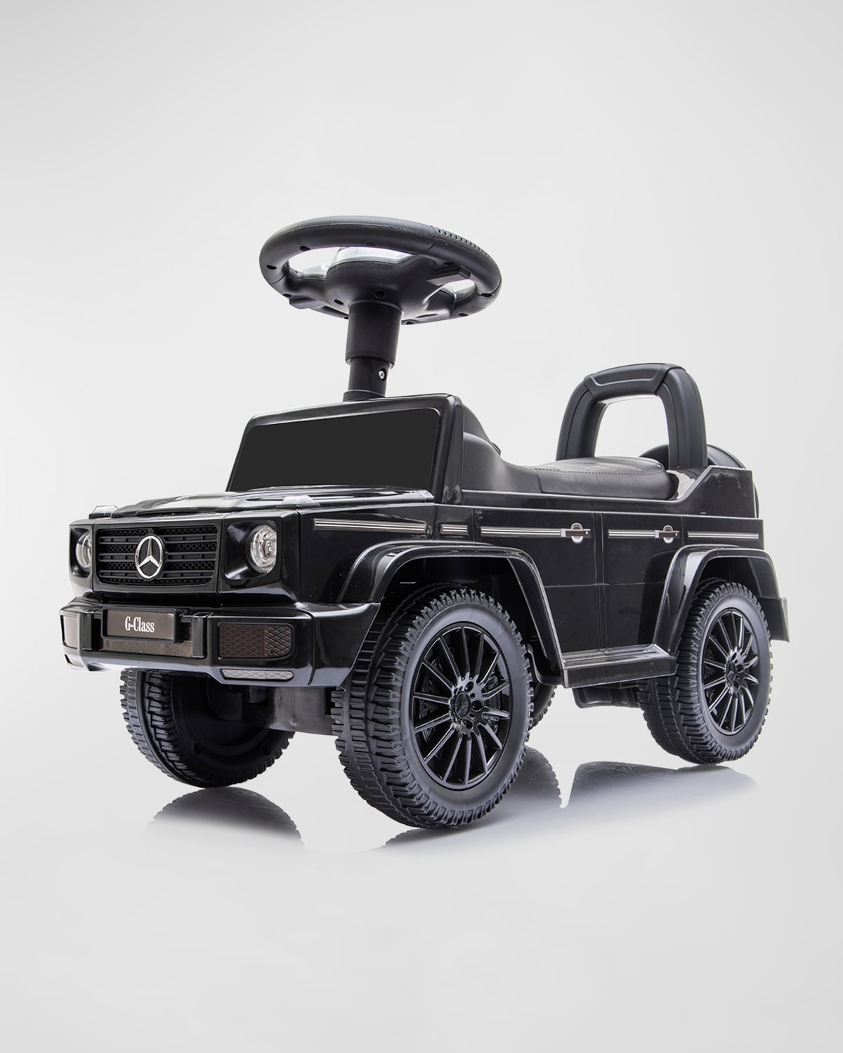 Best Ride on Cars Mercedes-Benz G-Wagon 3 in 1 Push Car -Black | Neiman ...