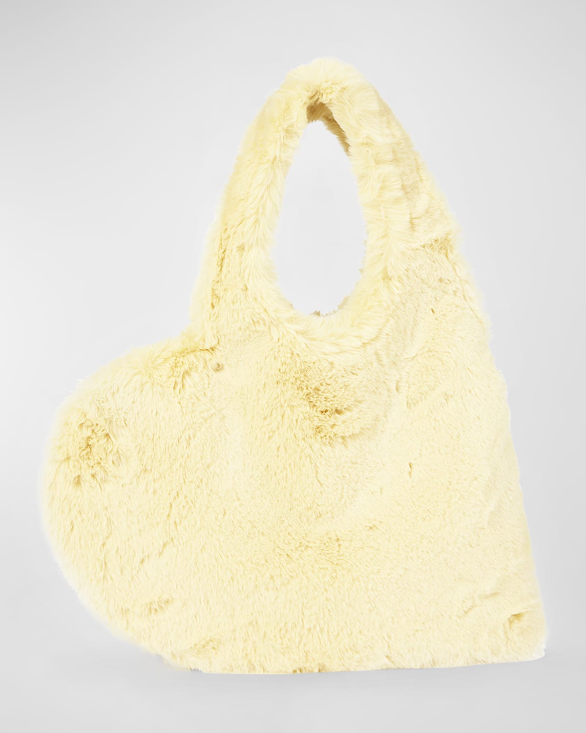 Coperni Crystal-Embellished Mini Heart Tote Bag | Neiman Marcus