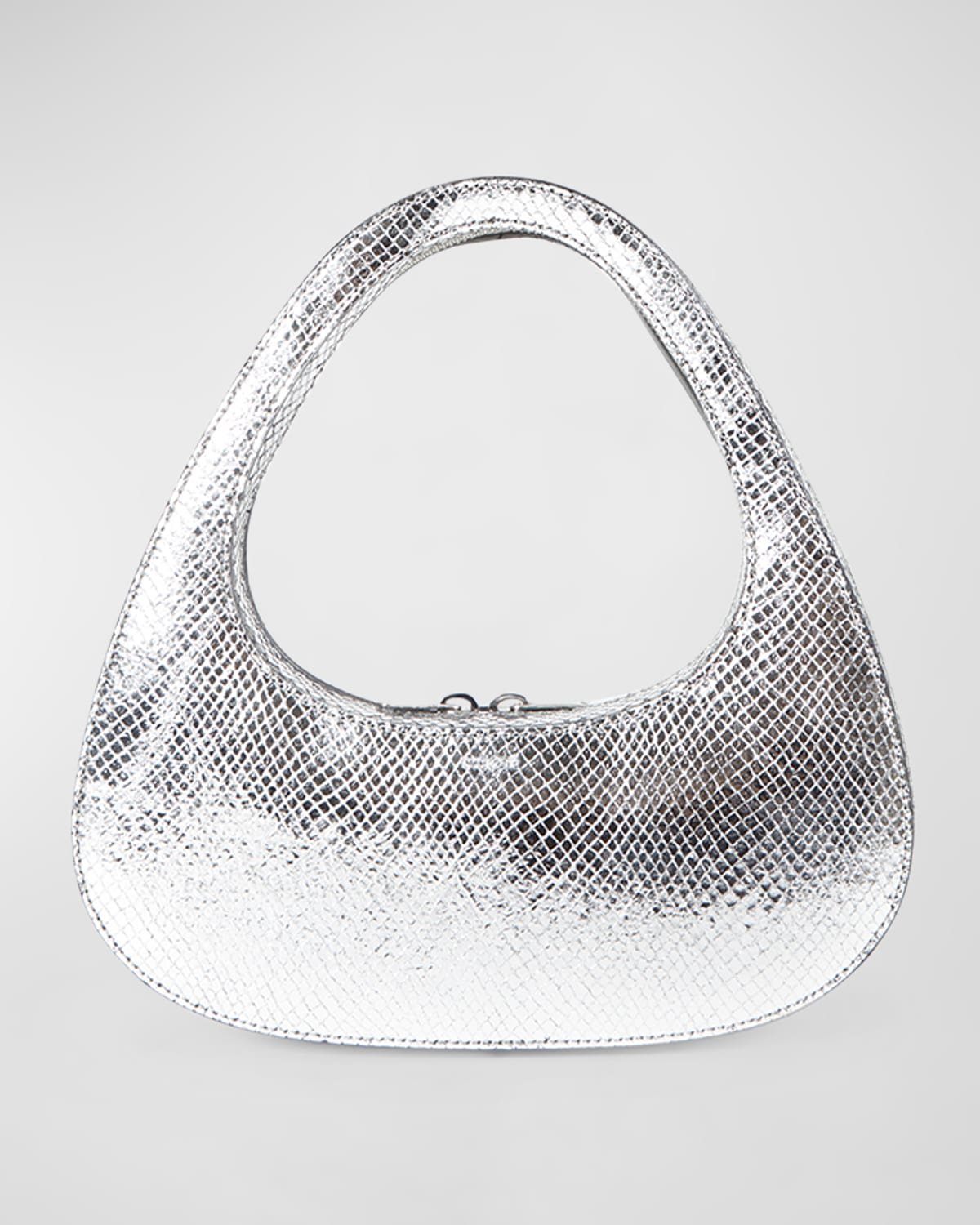 Coperni Swipe Micro Crystal-Embellished Shoulder Bag | Neiman Marcus