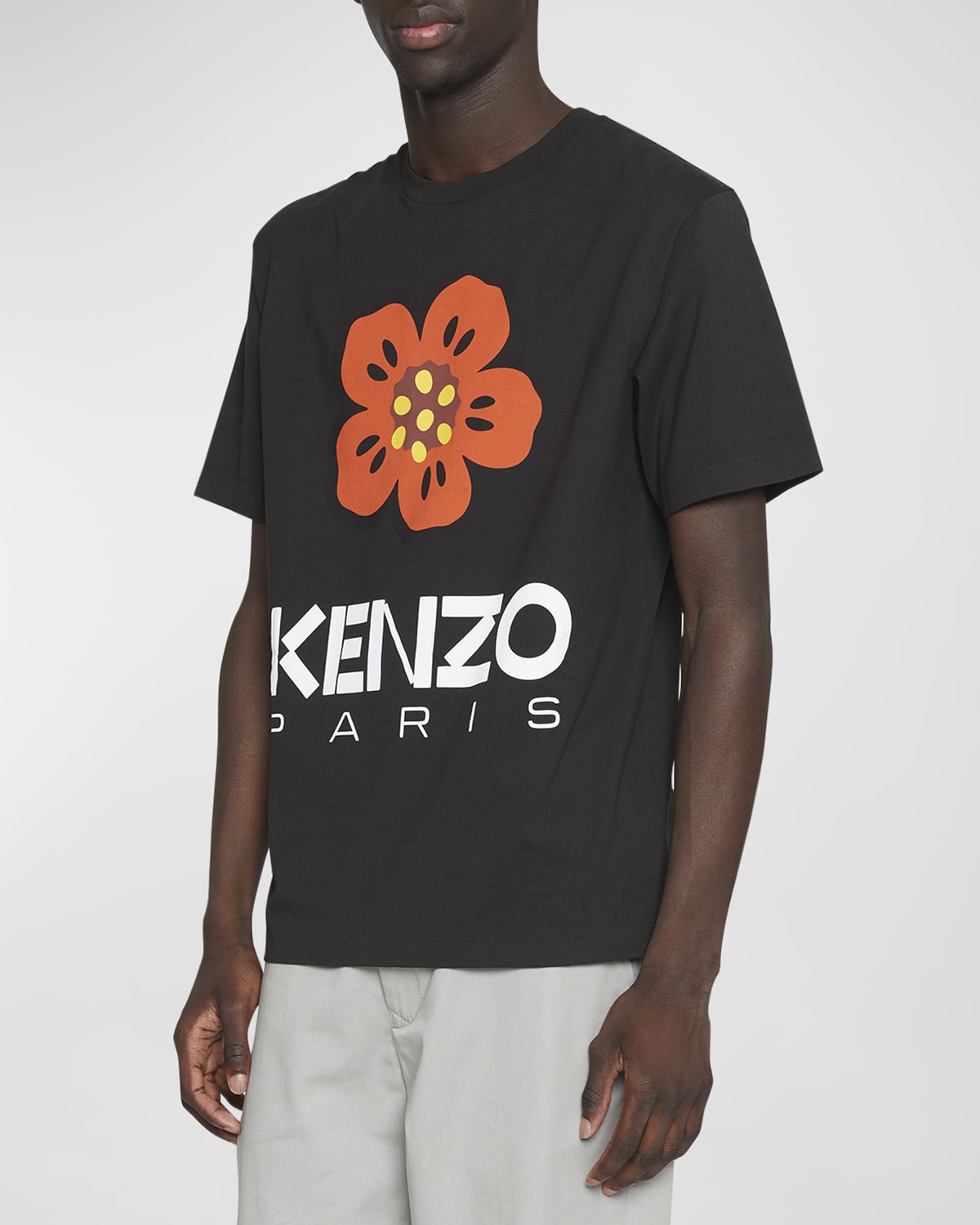 Kenzo Men's Kenzoo Graphic Oversized T-Shirt | Neiman Marcus