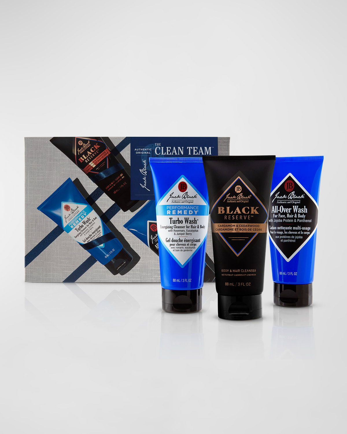 Jack Black Clean & Cool Body Basics ($84 Value) | Neiman Marcus