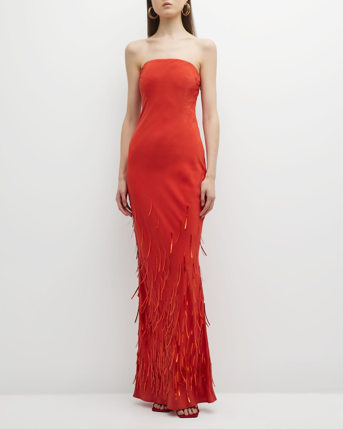 Anna Quan Delfina Strapless Gown | Neiman Marcus