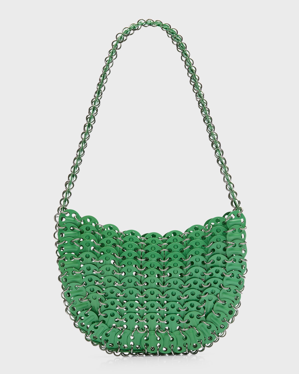 Rabanne 1969 Ball Chain Shoulder Bag | Neiman Marcus