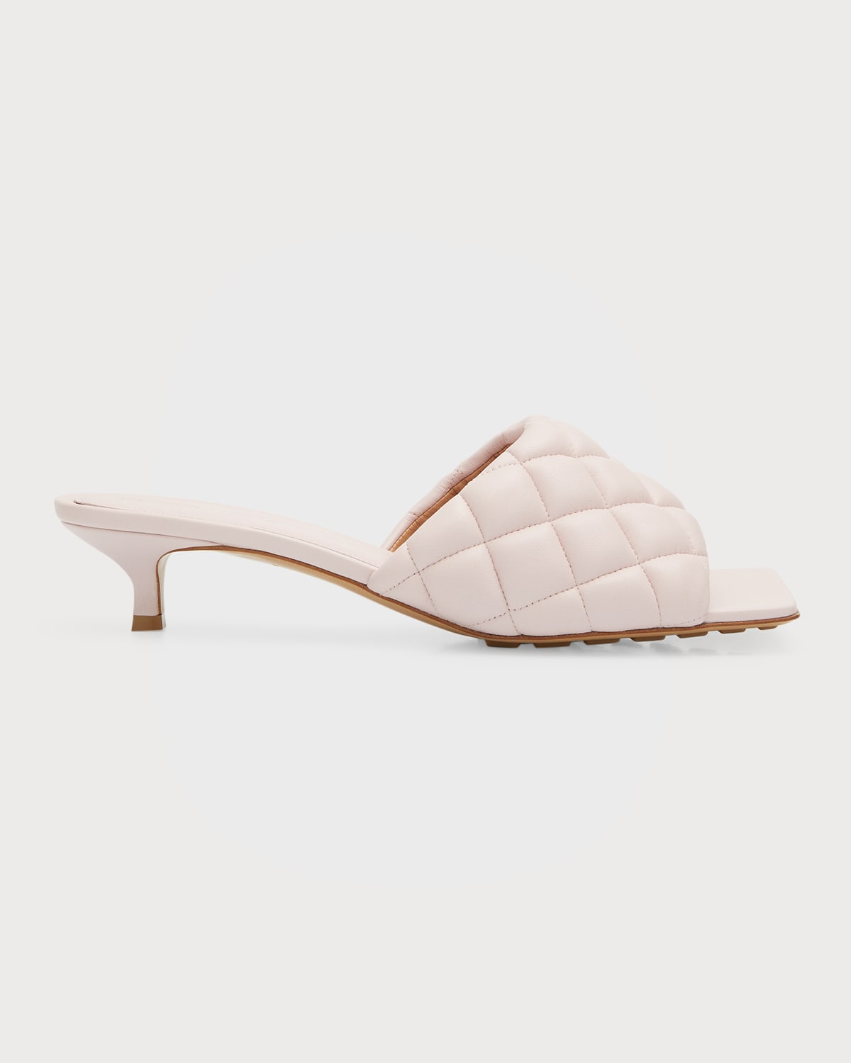 Bottega Veneta The Padded Flat Sandals | Neiman Marcus