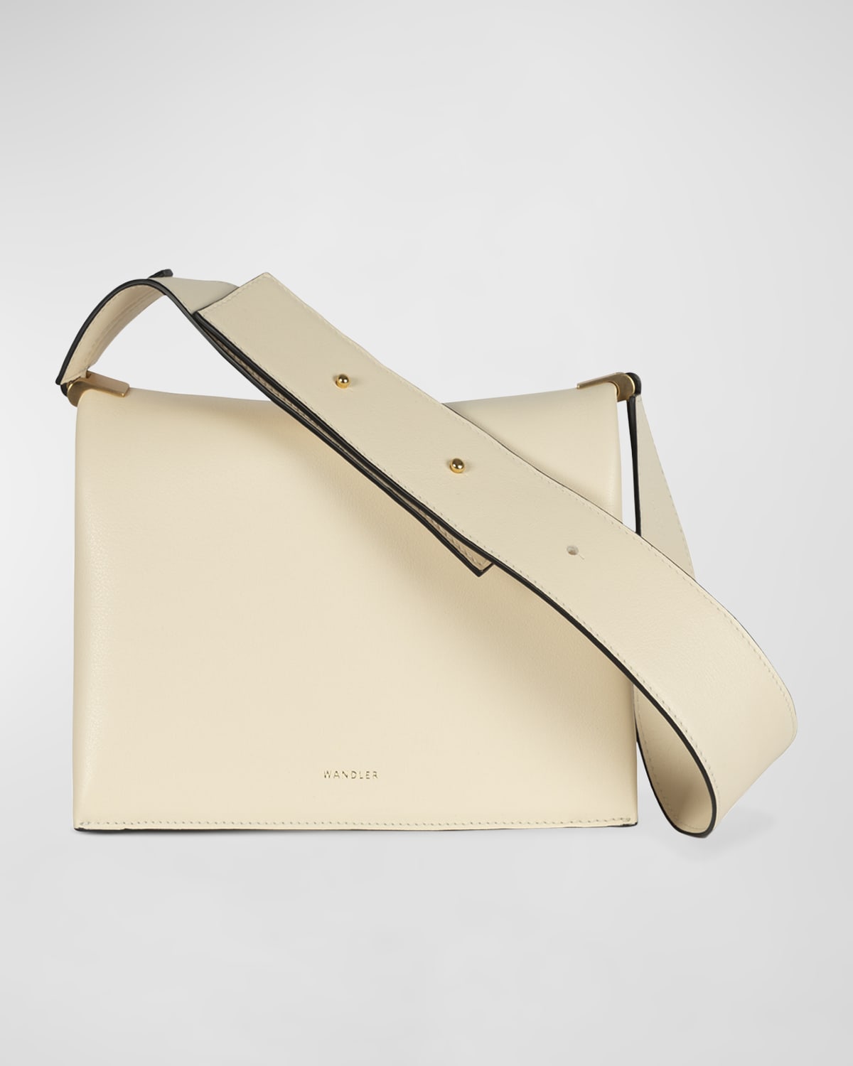 Wandler Uma Flap Leather Shoulder Bag | Neiman Marcus