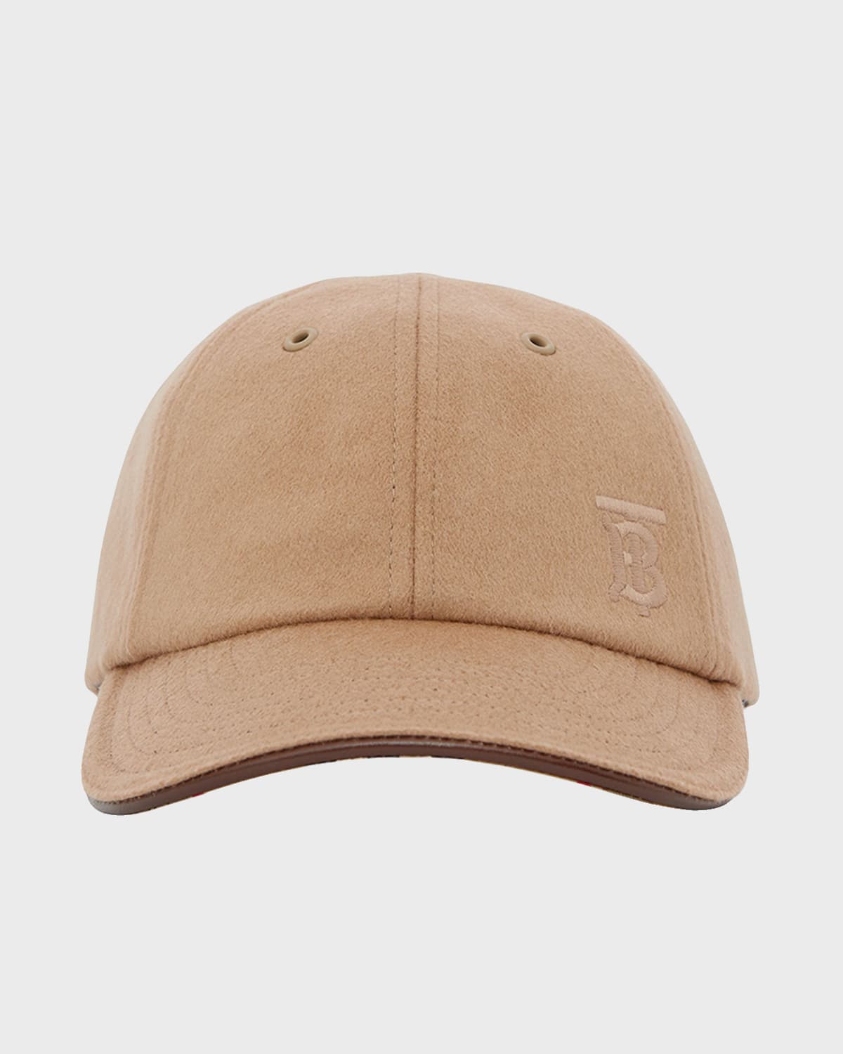 Toteme Double Cashmere Ball Cap | Neiman Marcus