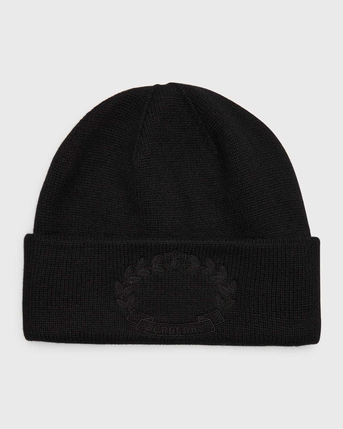 Burberry Ghost Crest Cashmere Beanie | Neiman Marcus