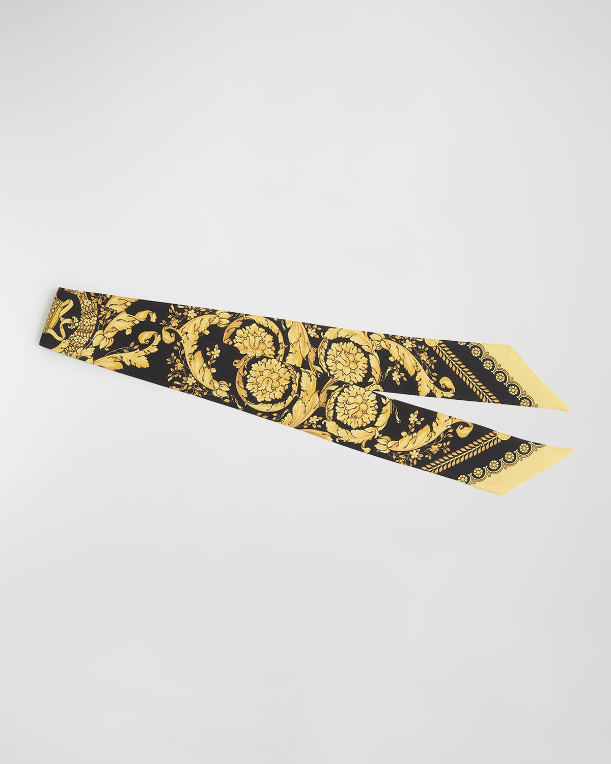 Versace Barocco Silk Twill Square Scarf | Neiman Marcus