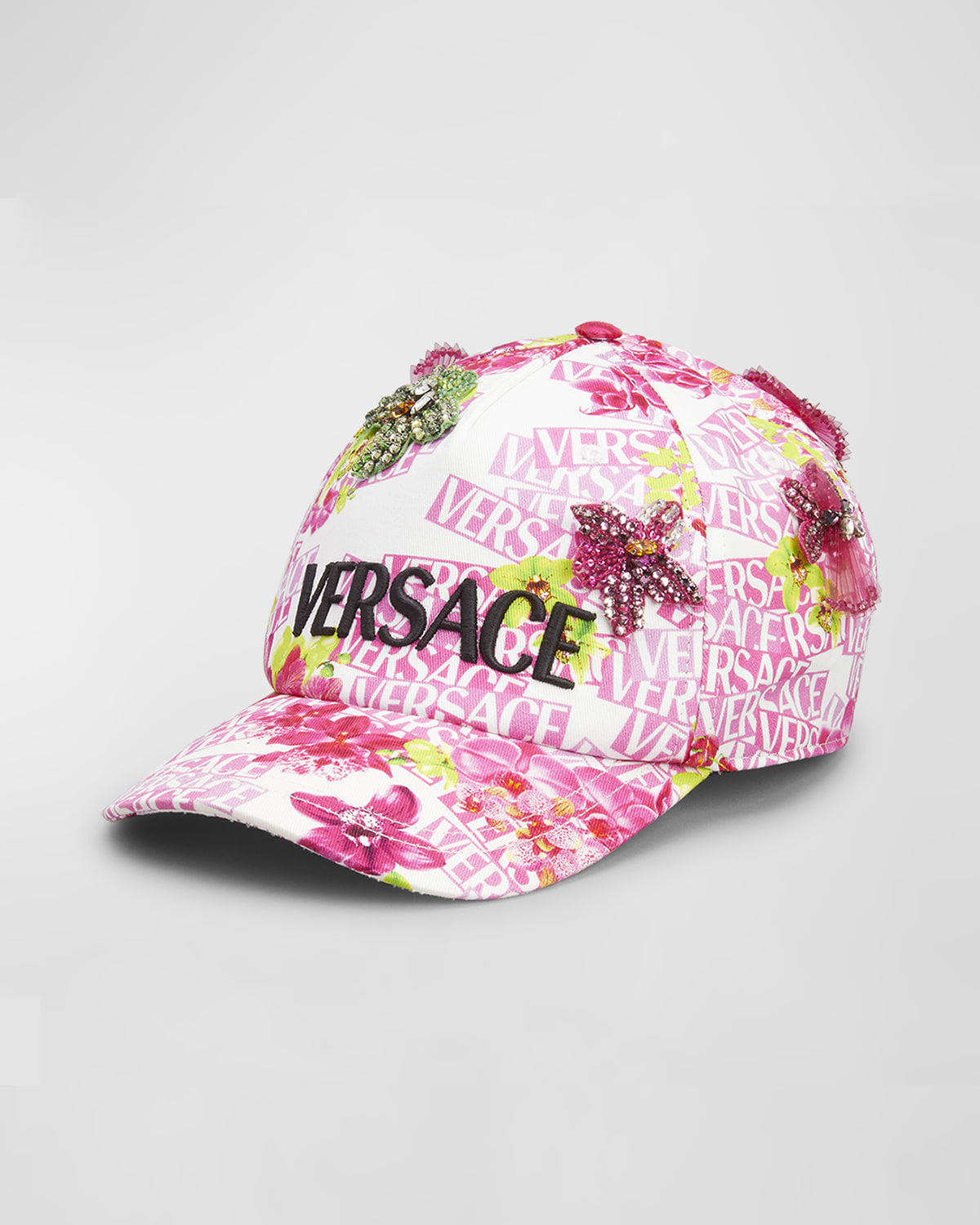 Versace Barocco Baseball Cap | Neiman Marcus