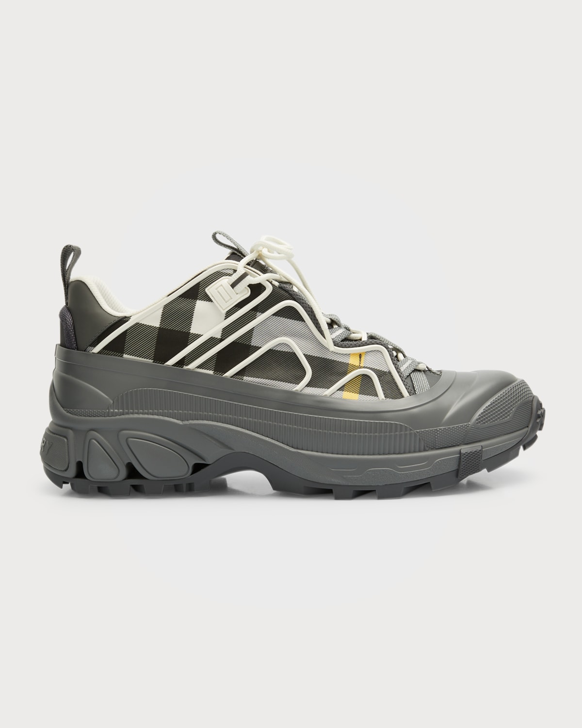 Burberry Men's Arthur Vintage Check Chunky Sneakers | Neiman Marcus