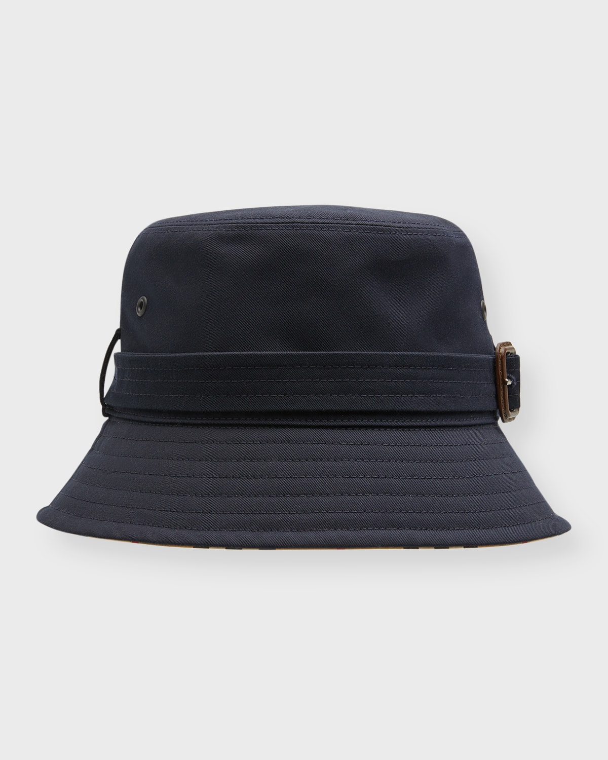 Burberry Men's Vintage Check Bucket Hat | Neiman Marcus