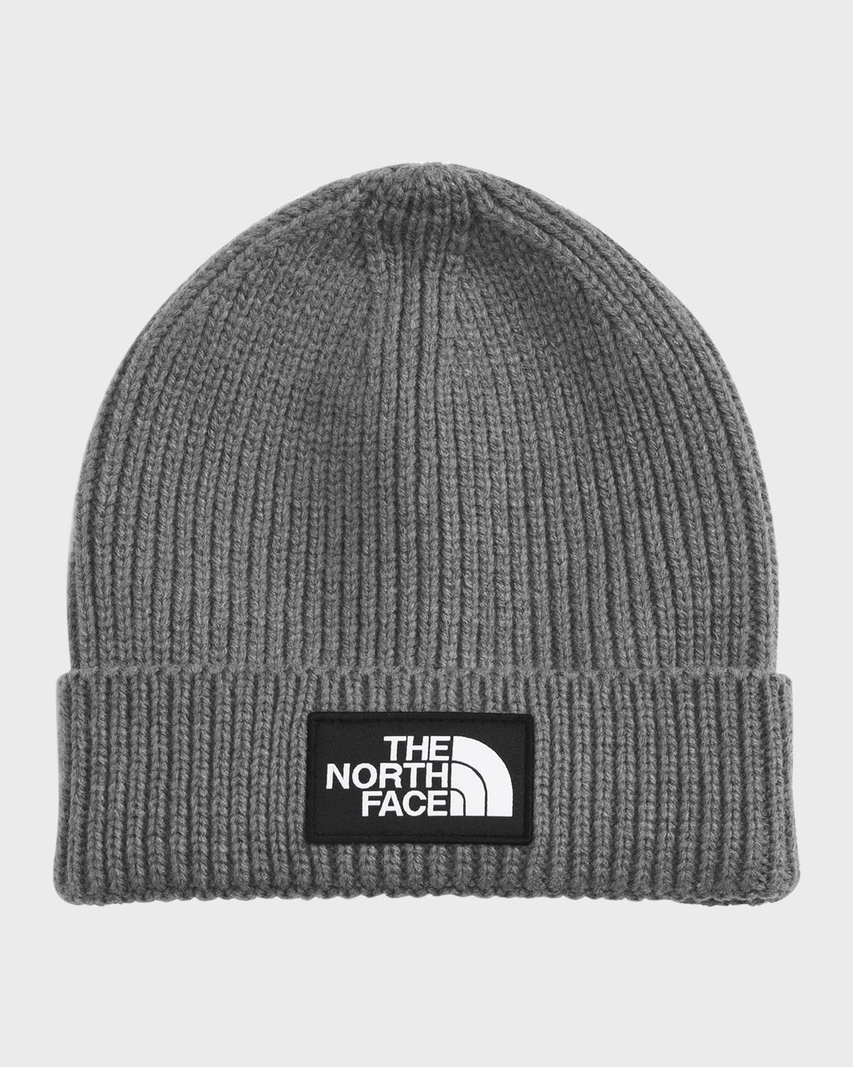 The North Face Boy's Box Logo Cuffed Beanie | Neiman Marcus