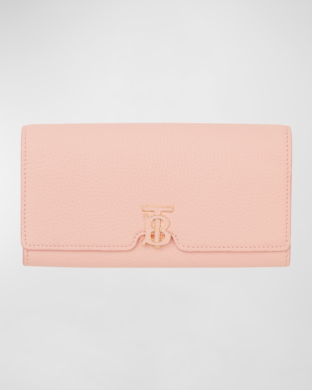 Burberry TB Compact Leather Wallet | Neiman Marcus
