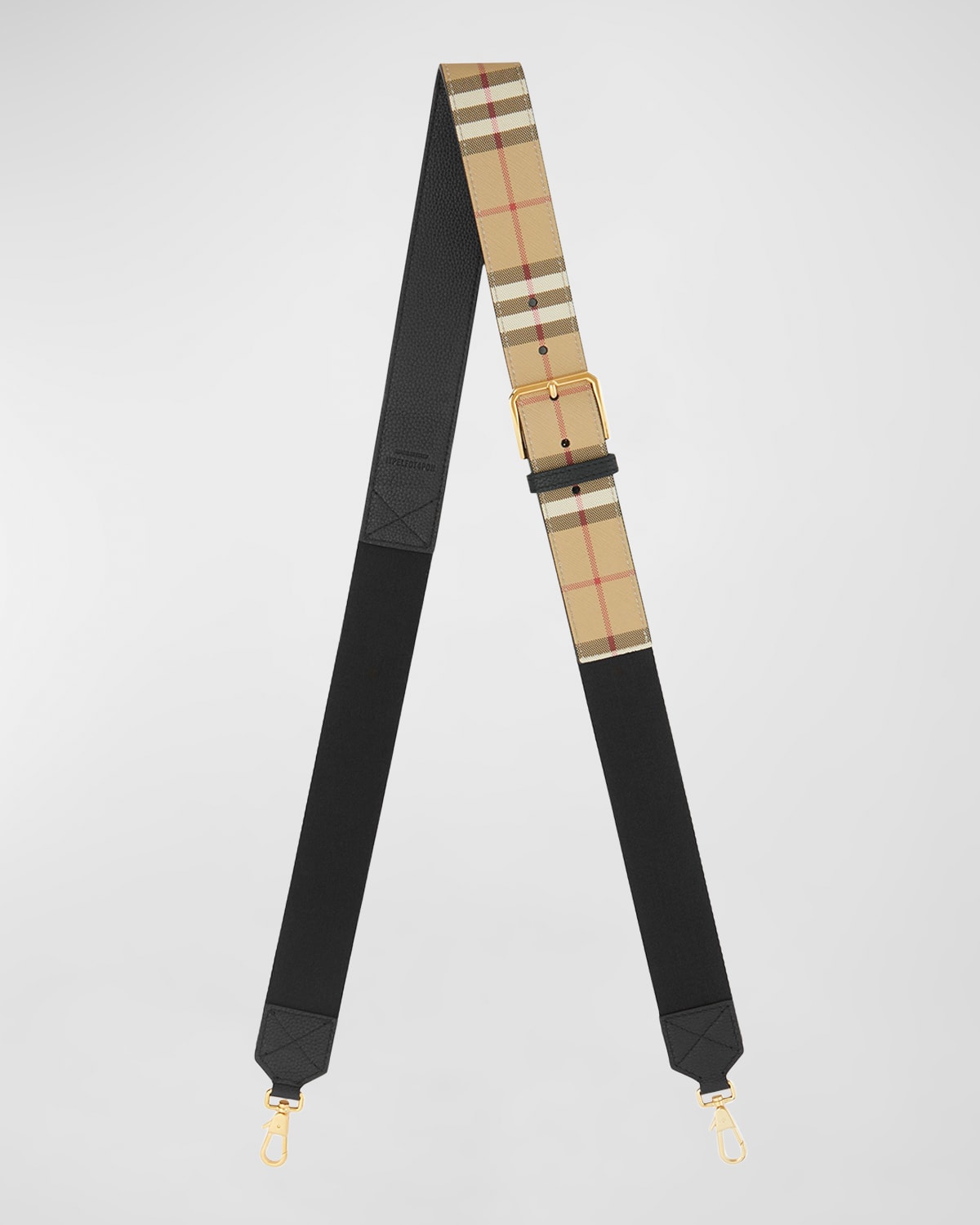 Burberry Logo Web Shoulder Strap | Neiman Marcus