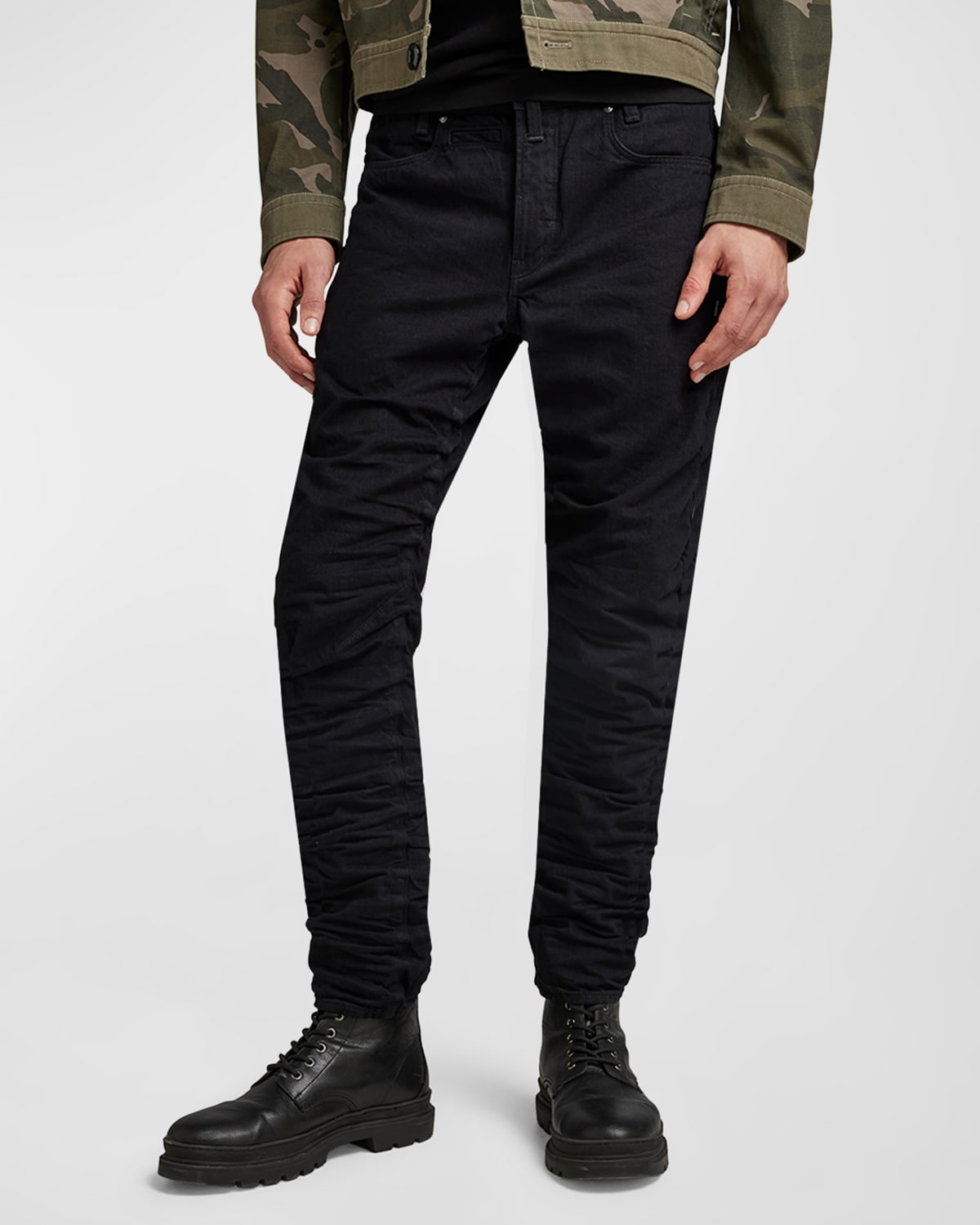 G-STAR RAW Men's Rackam 3D Skinny Jeans | Neiman Marcus
