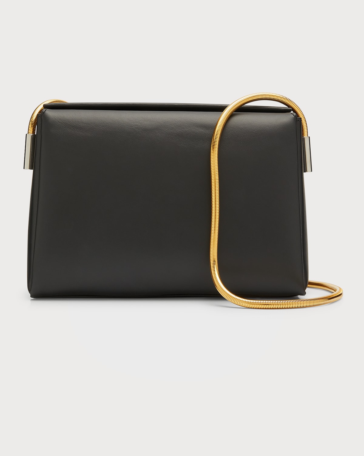 Marni Toggle Chain Leather Shoulder Bag | Neiman Marcus